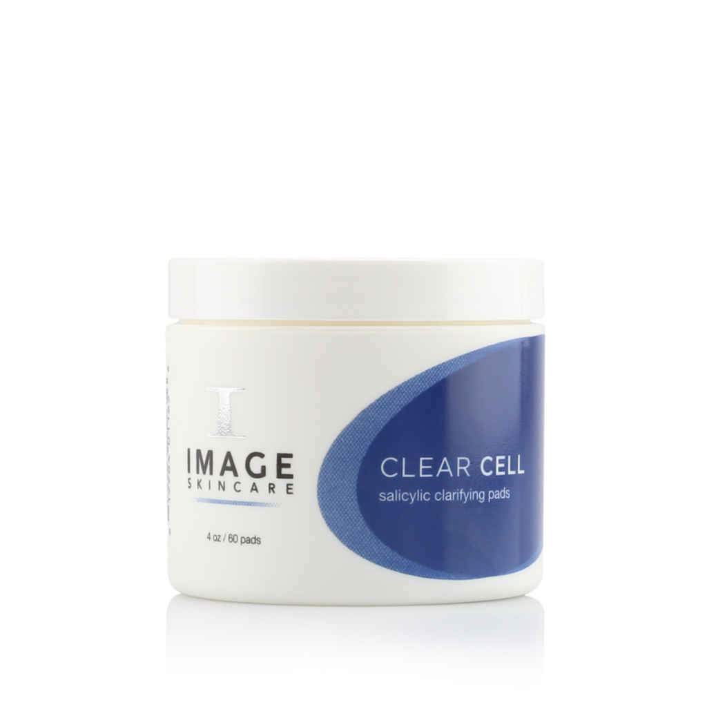 IMAGE SkinCare CLEAR CELL Salicylic Clarifying Pads Simple Skincare image-skincare-clear-cell-salicylic-clarifying-pads-simple-skincare